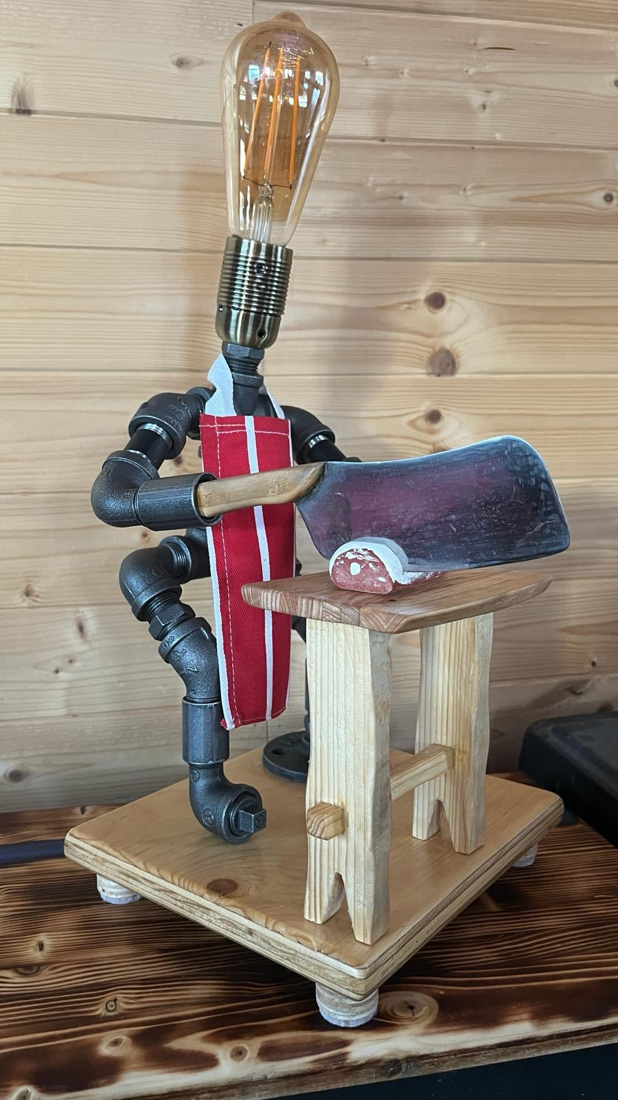 Bespoke Industrial Lamps – Custom Designs – Pipe 'n' Pallet